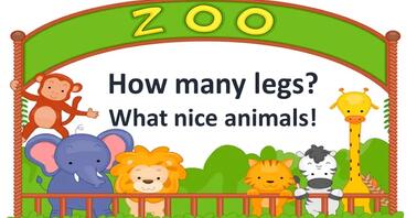 Презентація "How many legs?" | Презентація. Англійська мова