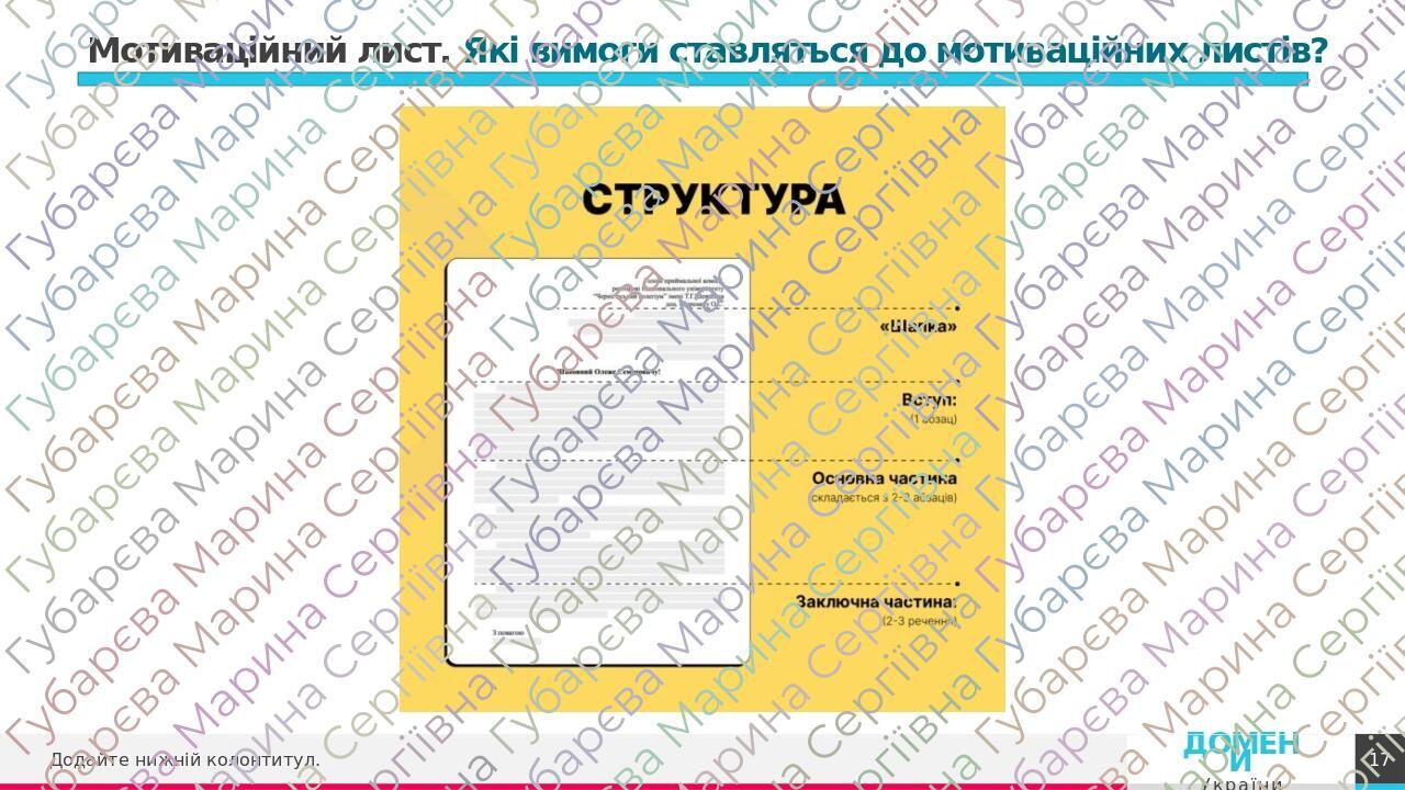 Ділові папери Офіційний лист діловий лист Презентація Українська мова