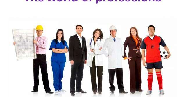 The world of professions | Урок на 1 завдання. Англійська мова