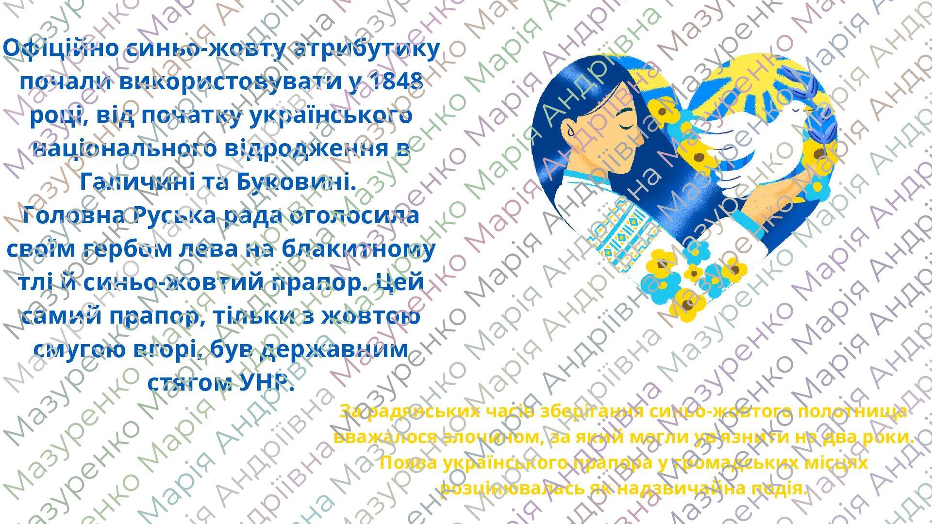 Державні символи України Презентація Презентація Виховна робота