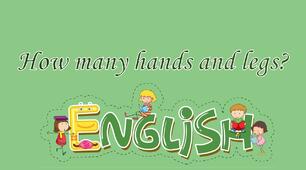 Презентація Unit 5 Lesson 1"How many legs? | Презентація. Англійська мова