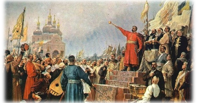 Українсько-московські відносини. Воєнно-політичні події 1654-1657 рр ...