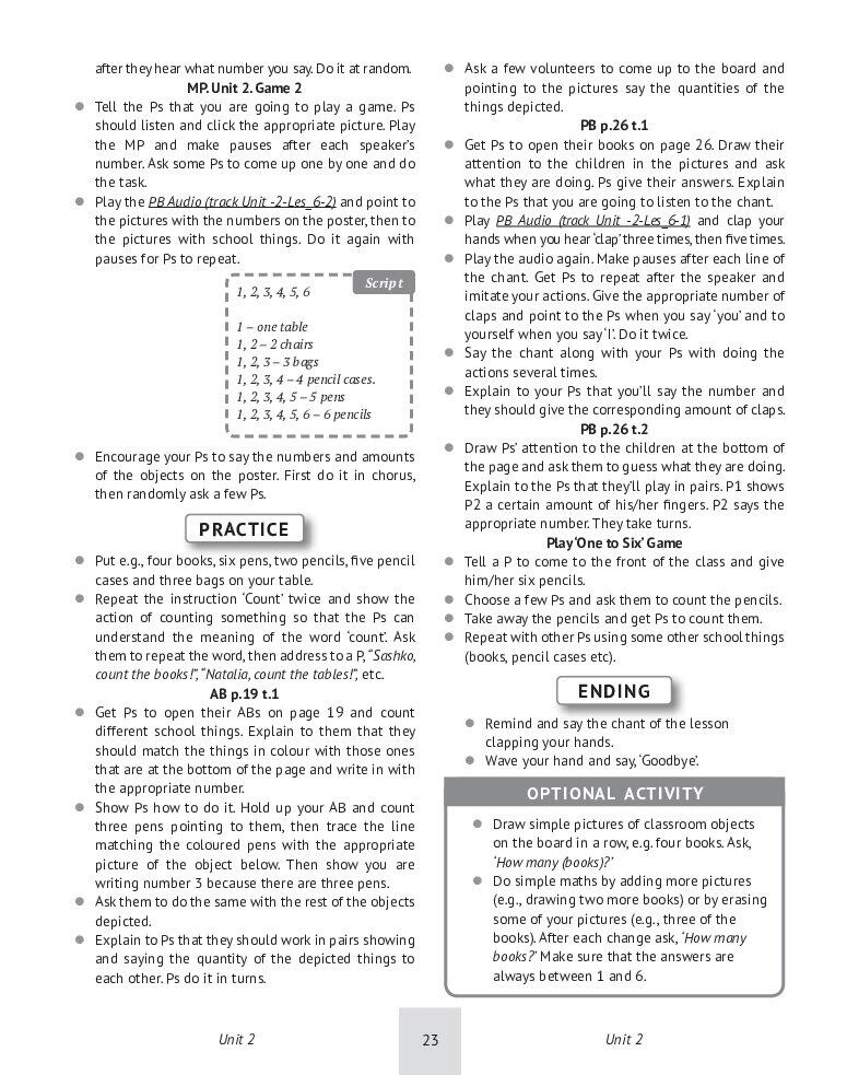 Конспекти уроків 1 клас НУШ О Карпюк Конспект Англійська мова