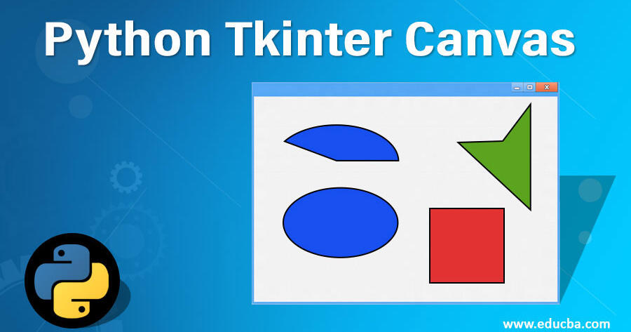 Python Tkinter Canvas ПРИКЛАДИ | . Інформатика