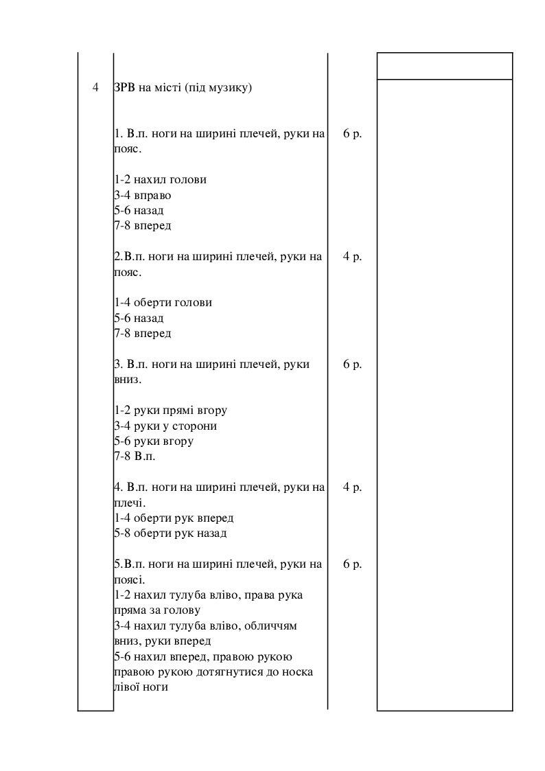 План конспект уроку з фізичної культури 5 клас НУШ модулі Гімнастика Волейбол Шахи