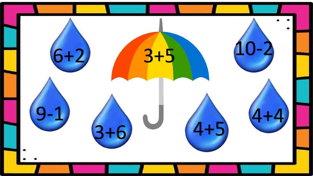 Гра Знайди однакові відповіді Презентація Математика