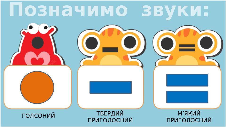 Презентація завдання Звуковий аналіз слів Презентація Дошкілля