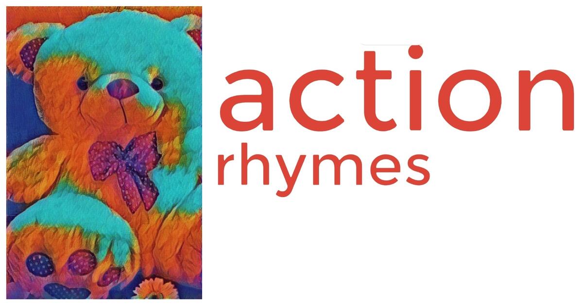 Action rhymes (кольорова презентація для молодших школярів ...