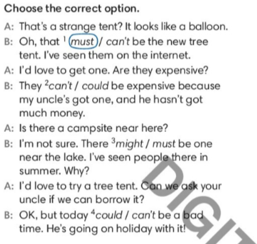 Modal verbs for speculation | Урок на 1 завдання. Англійська мова