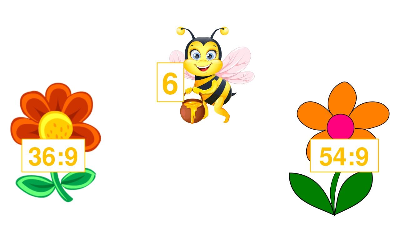 Презентація з математики 3 клас Тренажер на вивчення таблиці на 6 Презентація Математика