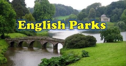 The English parks | Тест на 14 запитань. Англійська мова