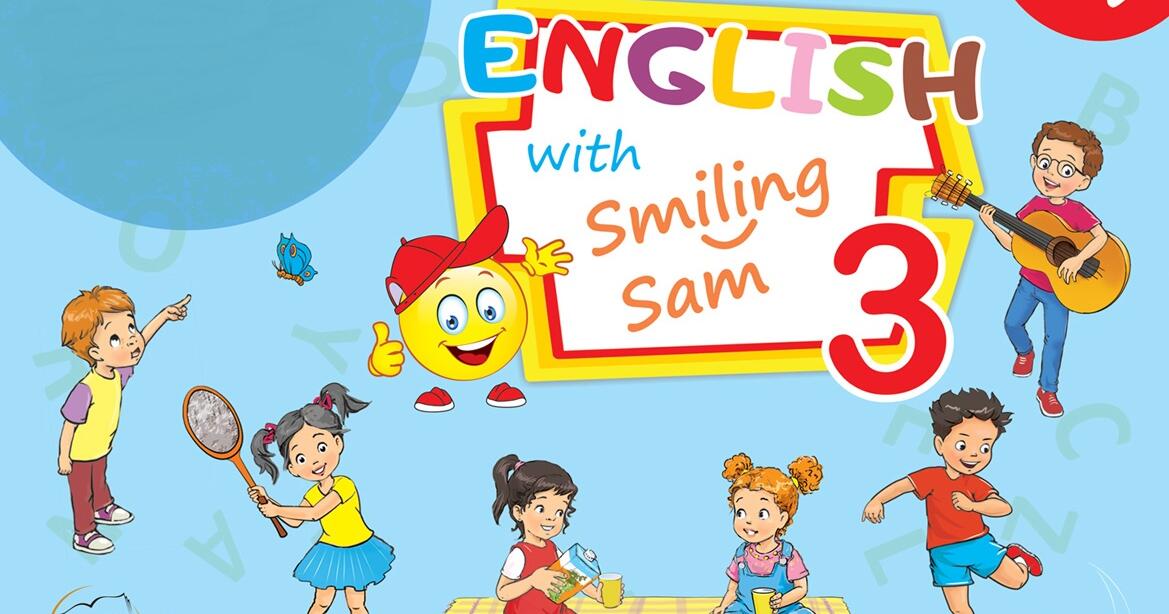 Smiling Sam 3. Day by day. | Тест на 9 запитань. Англійська мова