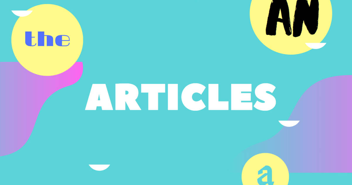 Презентація Articles ( a/an) | Презентація. Англійська мова