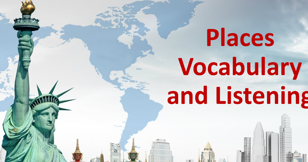 Презентація "Places. Vocabulary and Listening" | Презентація ...
