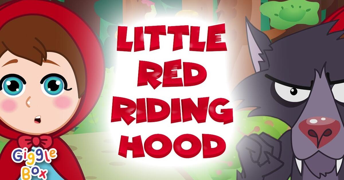 Storytelling. Little Red Riding Hood | Відеоурок. Англійська мова