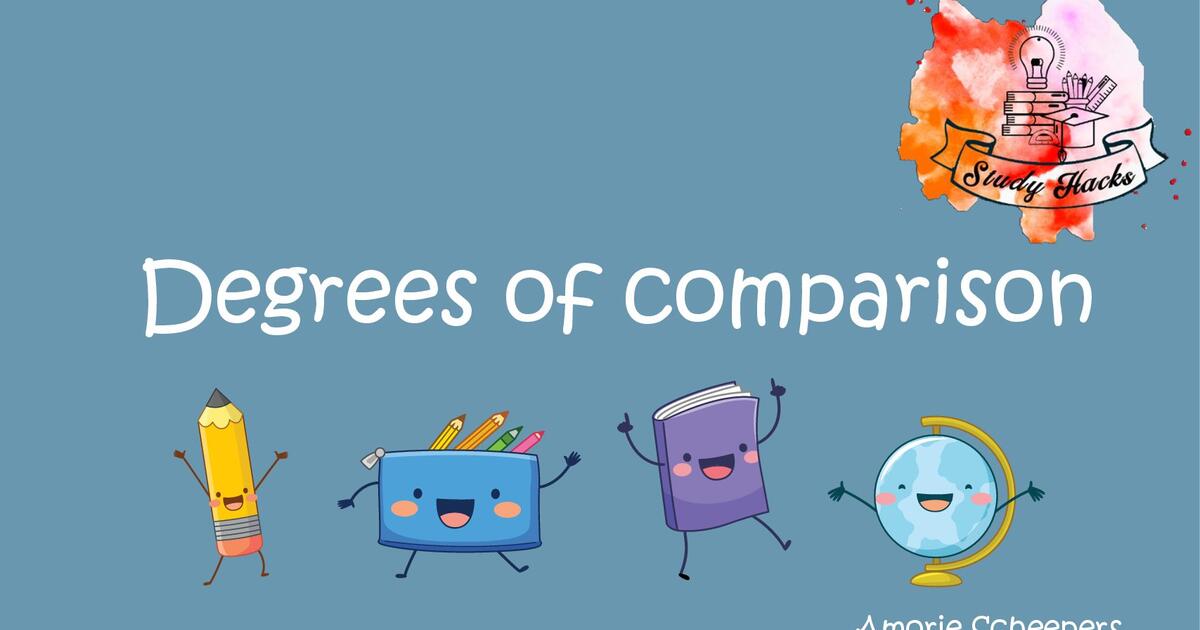 Degrees of comparison | Урок на 2 завдання. Англійська мова