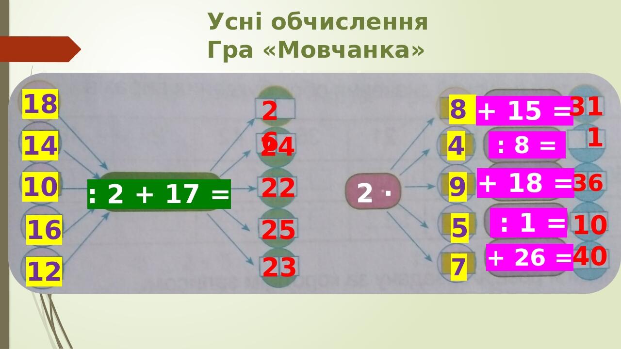 Математика 2 клас підручник М Козак О Корчевської Урок №92