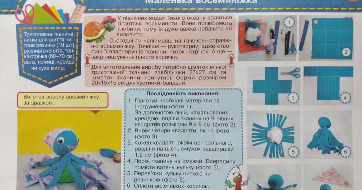 Конспект-конструктор уроку з дизайну і технологій 4 клас НУШ (Савченко ...