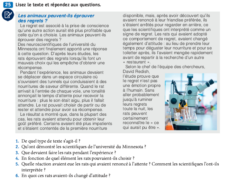 Les sentiments négatifs | Урок на 3 завдання. Французька мова