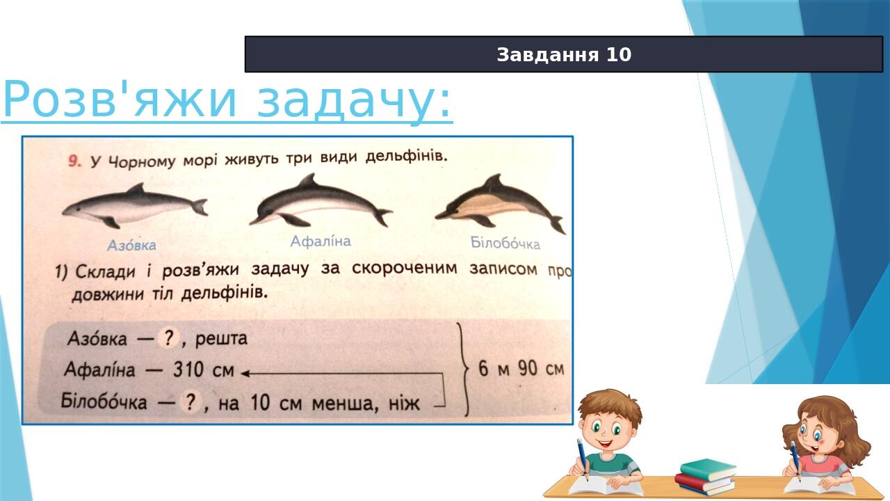 Діагностувальна робота Числа Дії з числами Сюжетні задачі 3 клас