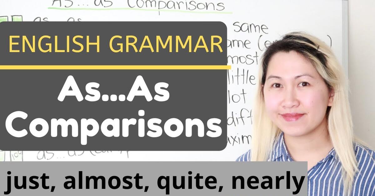 Конструкція as ..as , not as..as | Урок на 2 завдання. Англійська мова