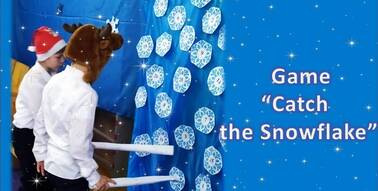 Game «Catch the Snowflake». (Рухлива гра "Впіймай сніжику") | Інші ...