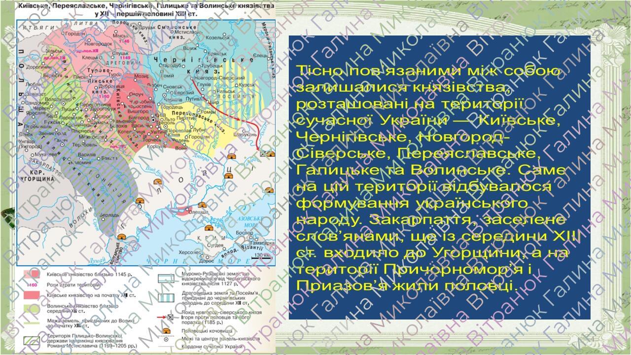 Роздробленість Київської Русі Історія України 7 клас Презентація