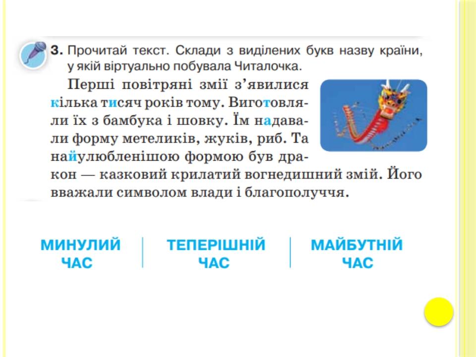 Визначаю часи дієслів 4 клас Презентація Українська мова