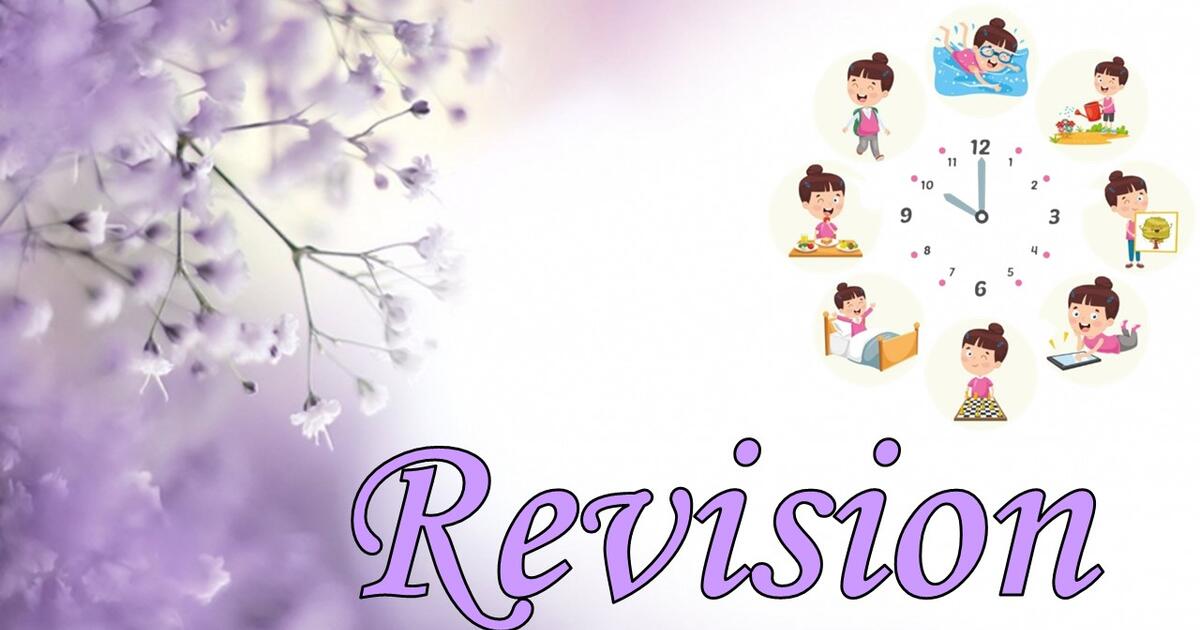 Презентація "Revision" Unit 6 Doing things. Повторення. | Презентація. Англійська мова