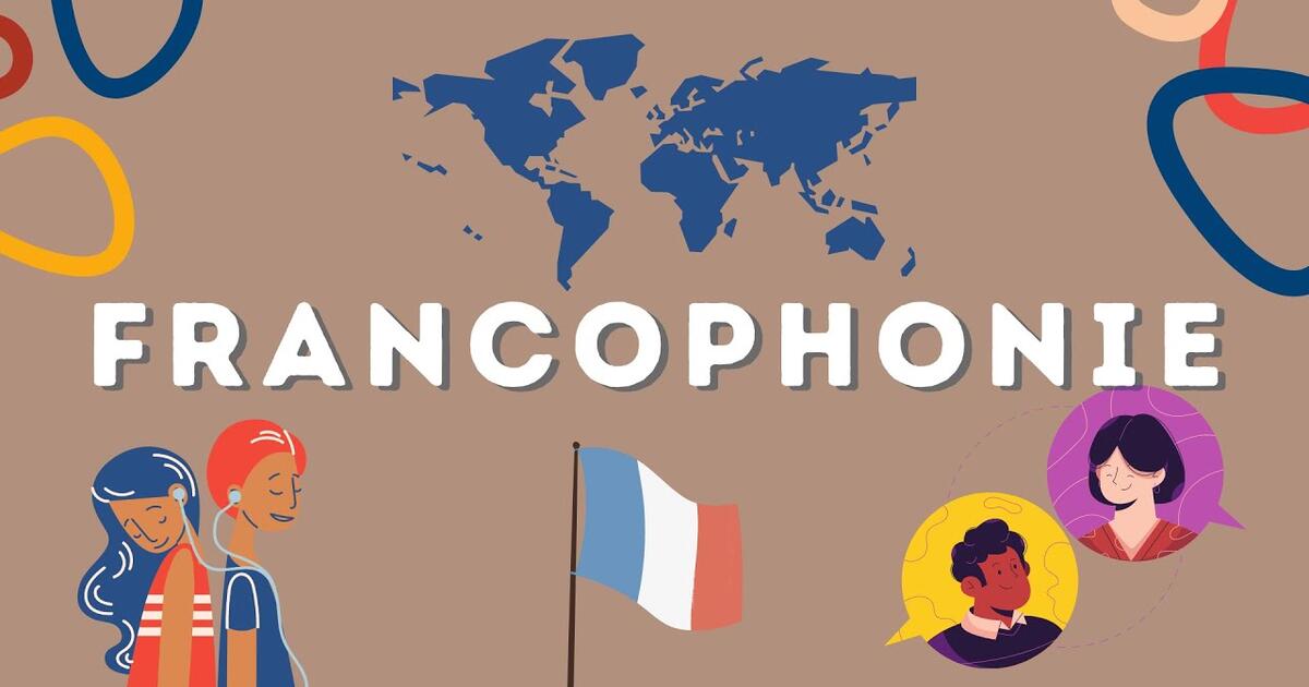 La Francophonie production Orale 1 La Francophonie production Orale 1
