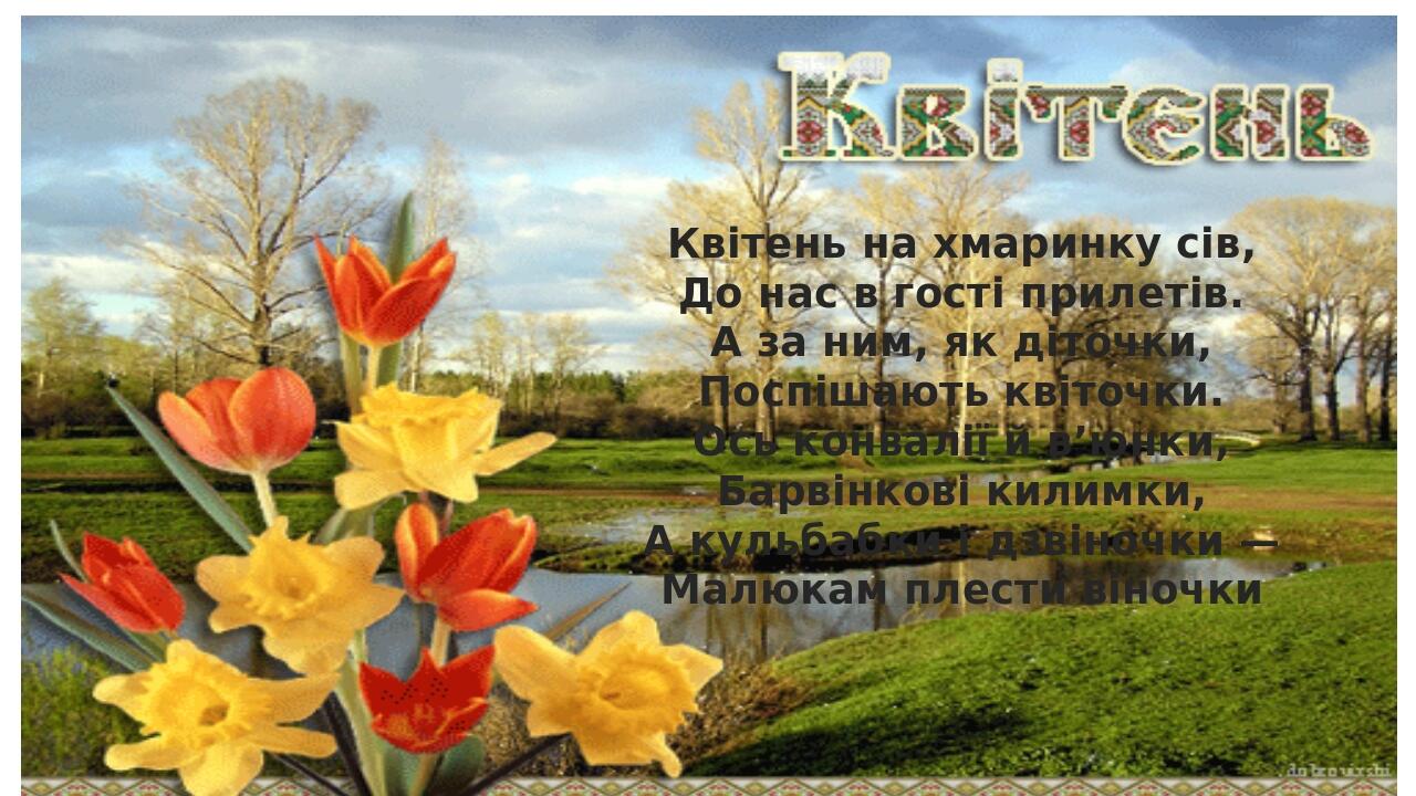 Презентація на тему Пори року Презентація Природознавство