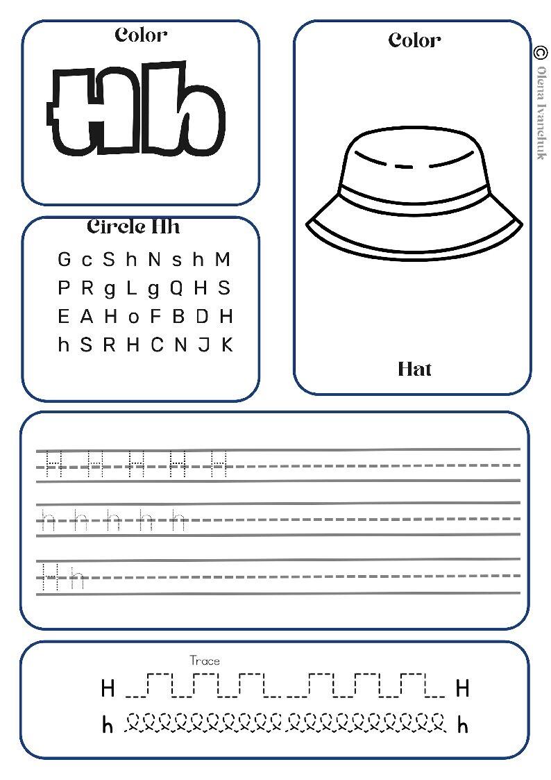 Посібник "English Alphabet Workbook" | Інтерактивні матеріали ...