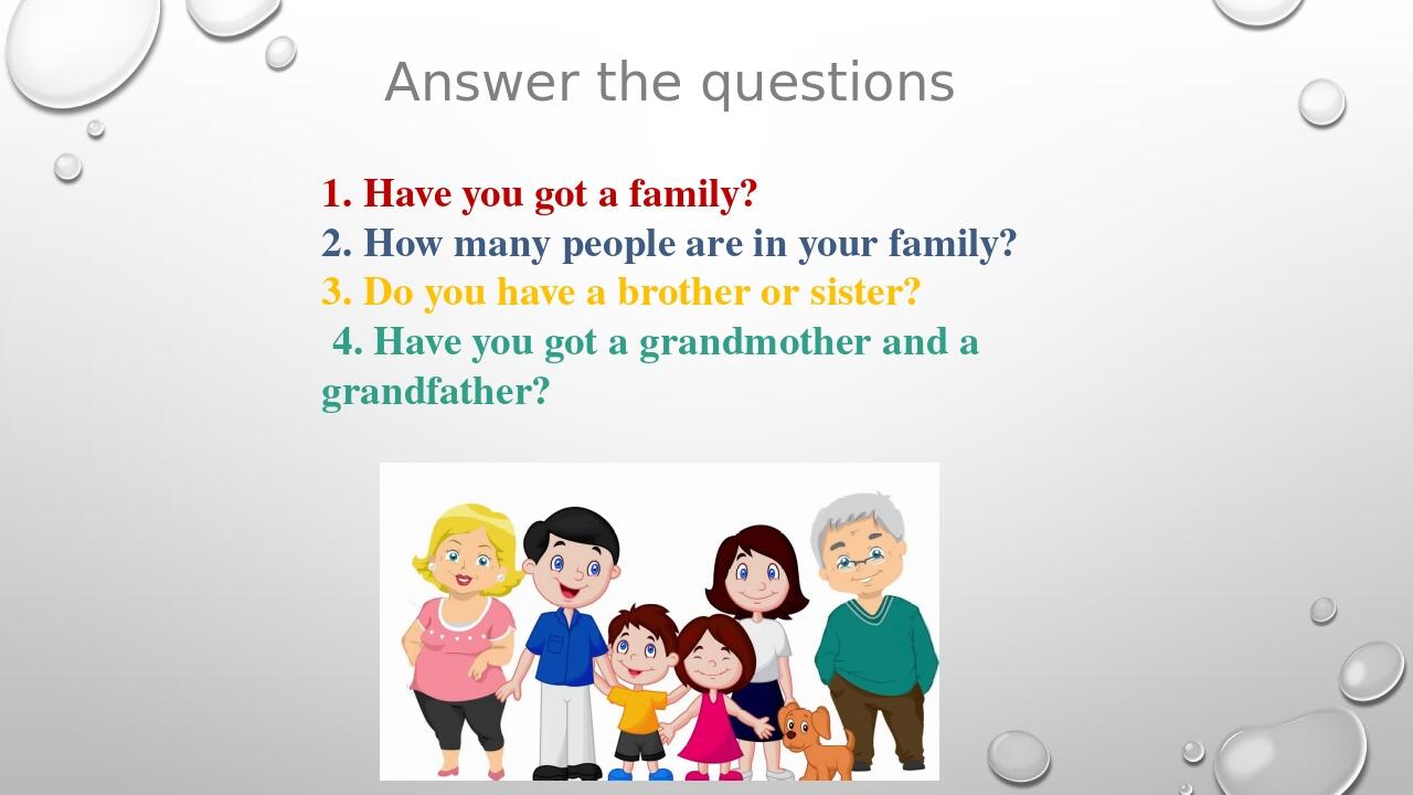 Презентація "My Family". Unit 2 .Підручник "Prepare 5". | Презентація ...