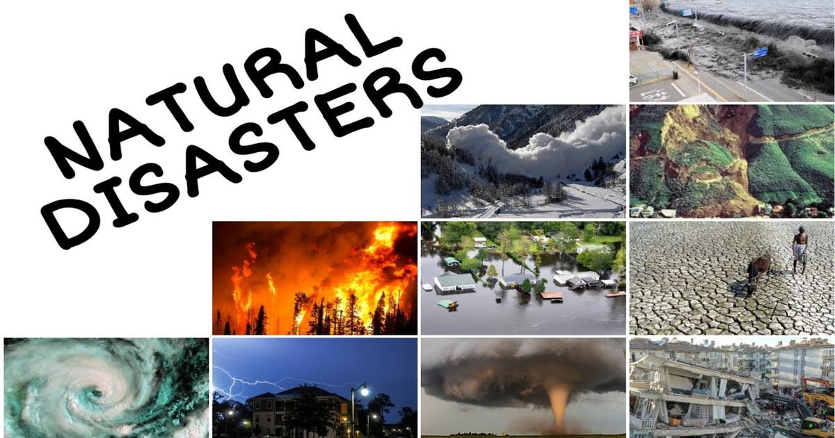 Natural Disasters as a phenomenon in the nature | Урок на 4 завдання ...