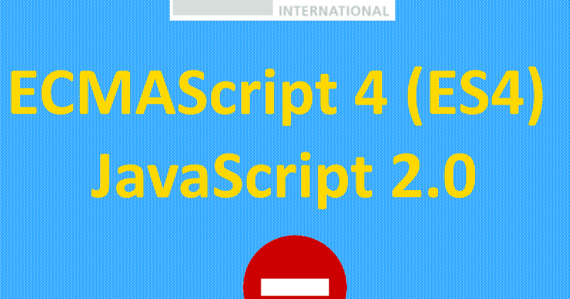 S4 - четверта версія стандарту ECMAScript | Конспект. Позашкільна освіта