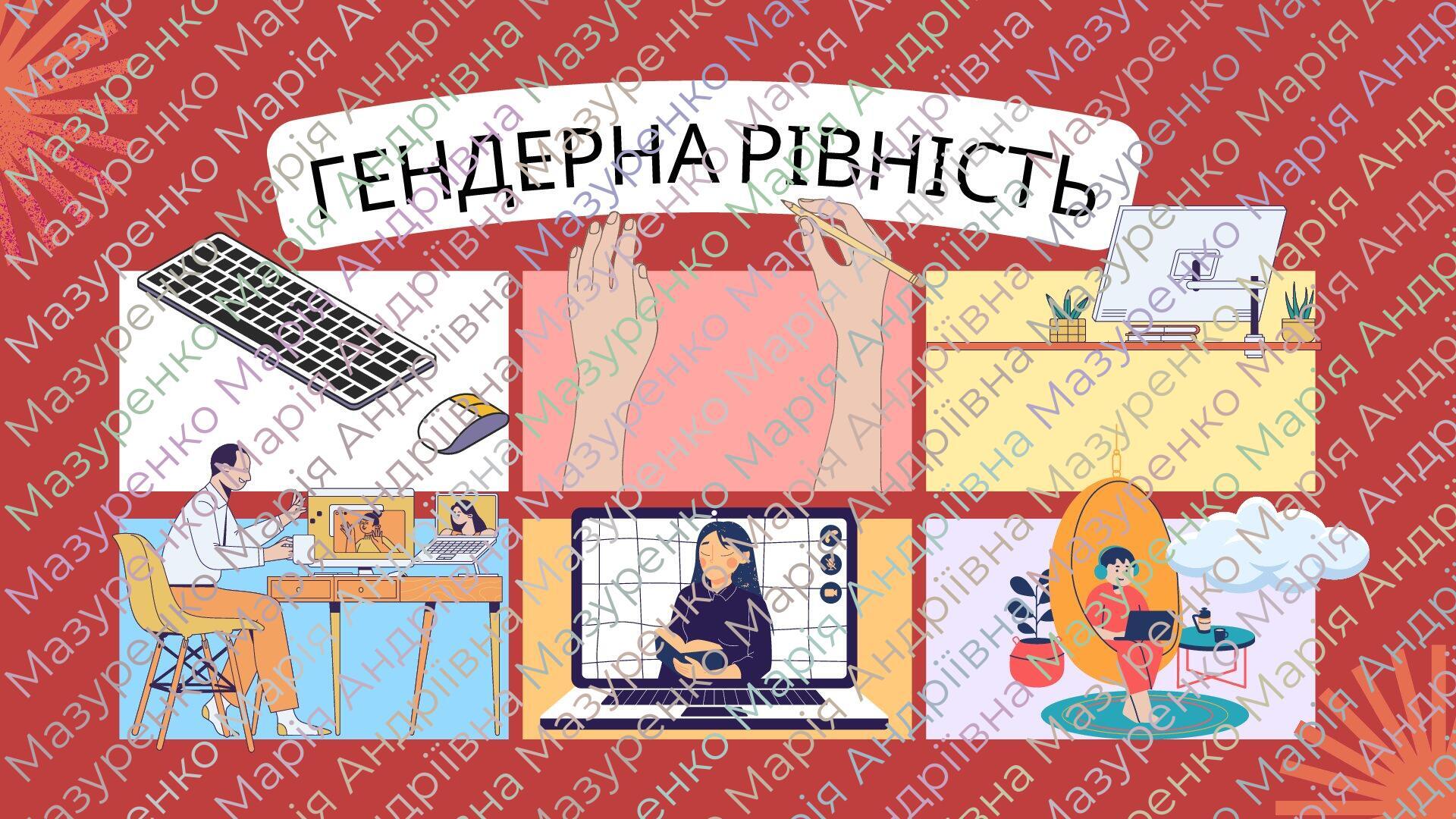 Презентація на тему Гендерна рівність Презентація Громадянська освіта