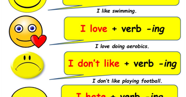 Наші захоплення like/enjoy/hate/love | Урок на 2 завдання. Англійська мова