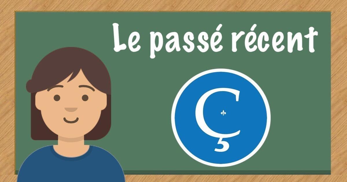 Passé récent | Урок на 2 завдання. Французька мова