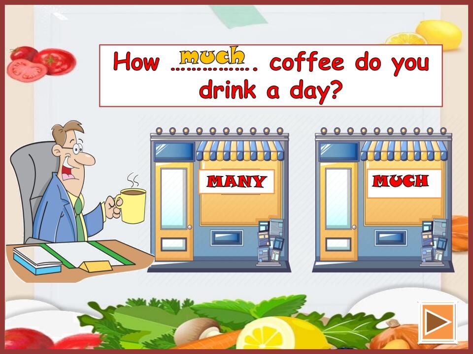 Інтерактивна презентація "How much. How many" | Інтерактивні матеріали ...