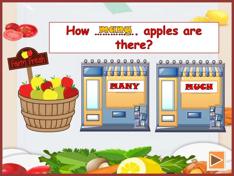 Інтерактивна презентація "How much. How many" | Інтерактивні матеріали ...