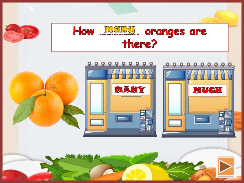 Інтерактивна презентація "How much. How many" | Інтерактивні матеріали ...