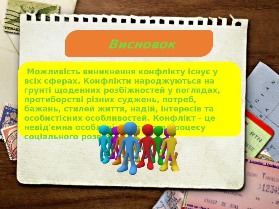 Презентація на тему Конфлікти Презентація Громадянська освіта