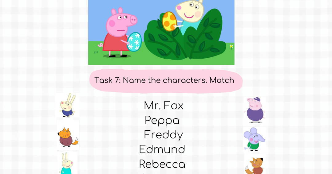 Work book "Peppa pig. Spring. Grandpa's egg hunting." | Інтерактивні ...