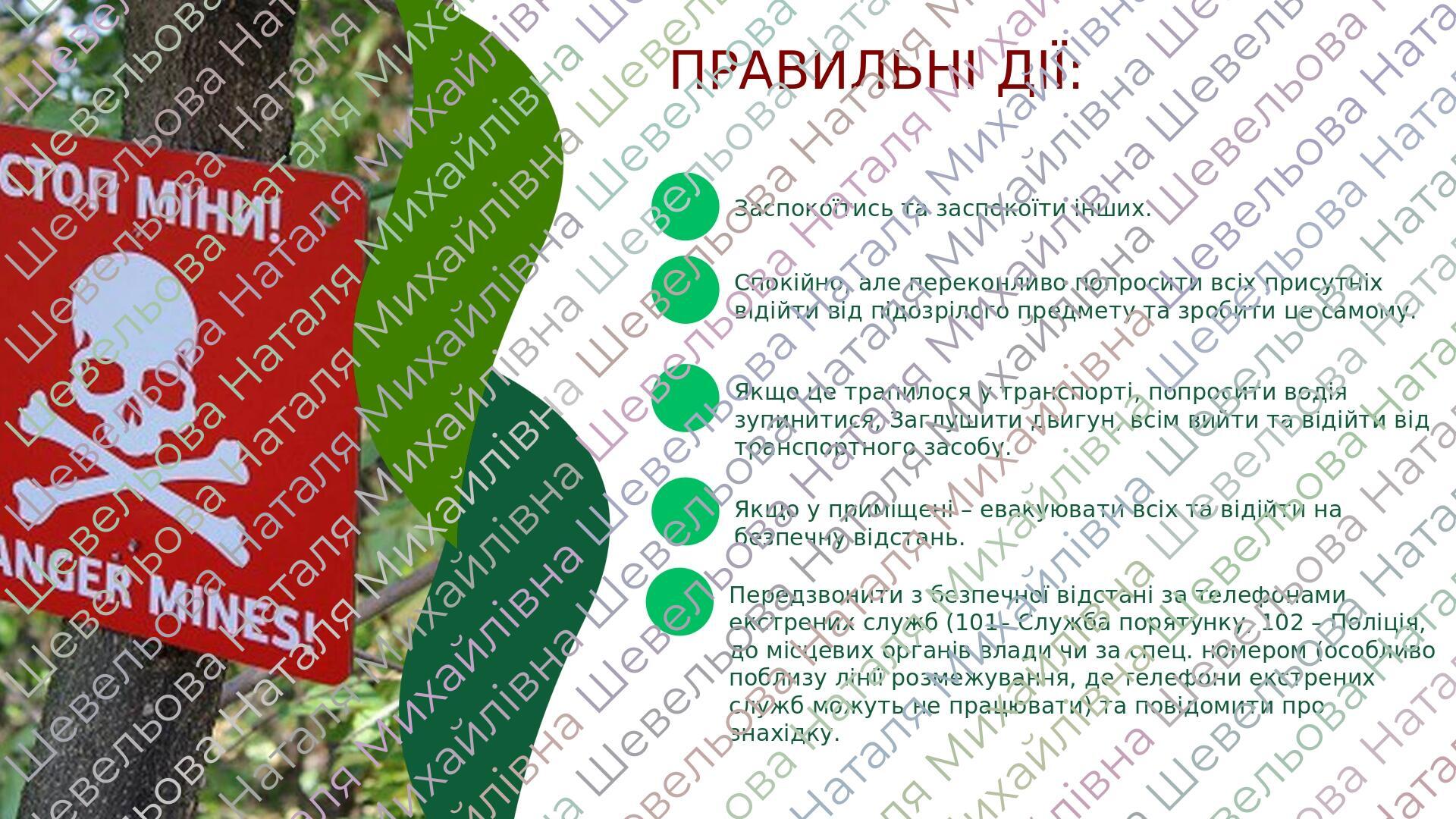 4 квітня День мінної безпеки Презентація Мінна безпека Україна 2024 Презентація Виховна