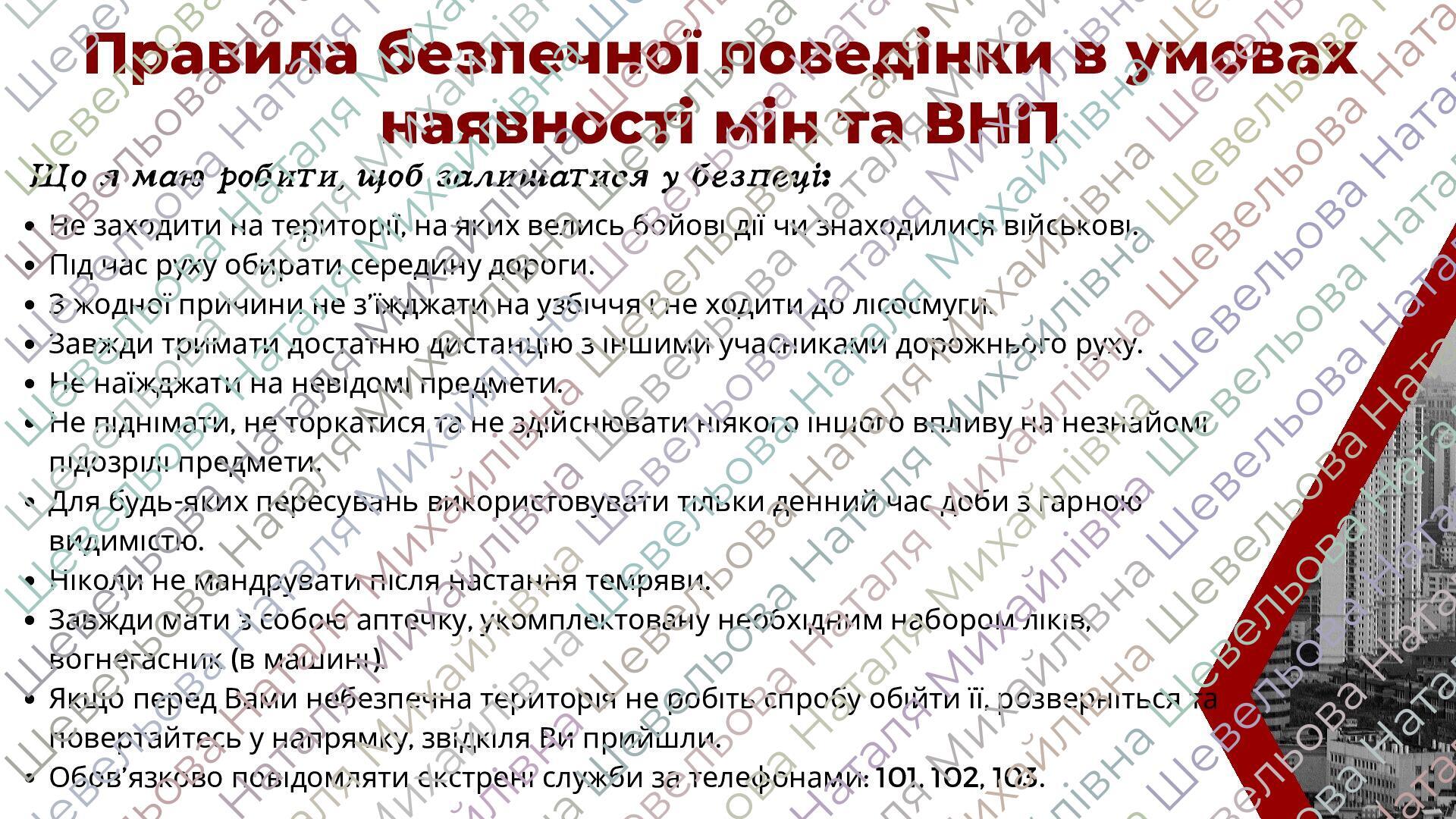 4 квітня День мінної безпеки Презентація Мінна безпека Україна 2024 Презентація Виховна
