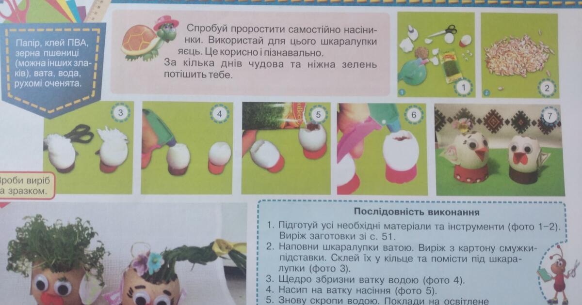 Конспект-конструктор уроку з дизайну і технологій 4 клас НУШ (Савченко ...