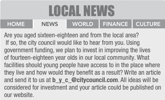 6.7 A factual article | Урок на 1 завдання. Англійська мова