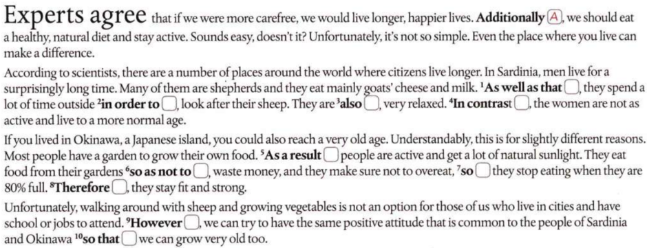 6.7 A factual article | Тест на 7 запитань. Англійська мова