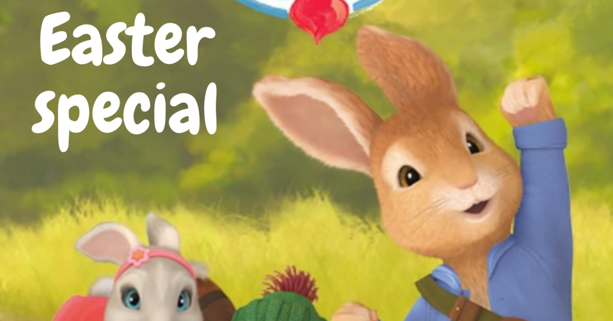 Workbook "Peter Rabbit. Easter Special" | Інтерактивні матеріали ...
