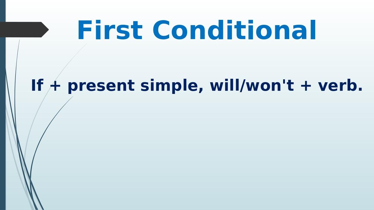 Презентація "Wider World 2 Unit 8.4 First Conditional" | Презентація. Англійська мова